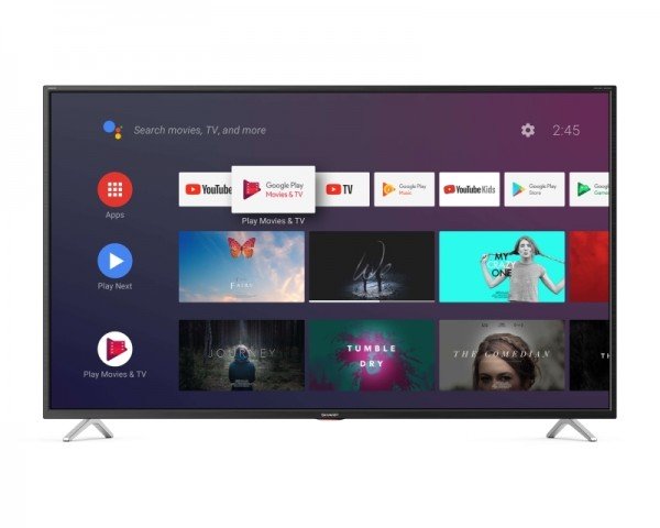 SHARP 50'' 50BL5EA Android UHD TV