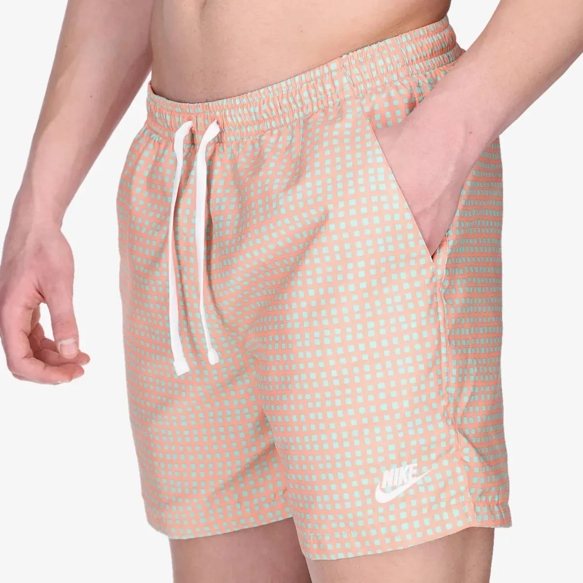 NIKE Šorc M NSW CE WVN FLOW SHORT GRID