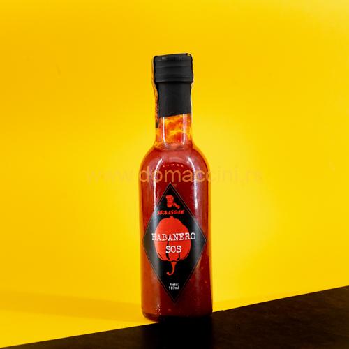 Habanero sos 187ml-Spajsoje