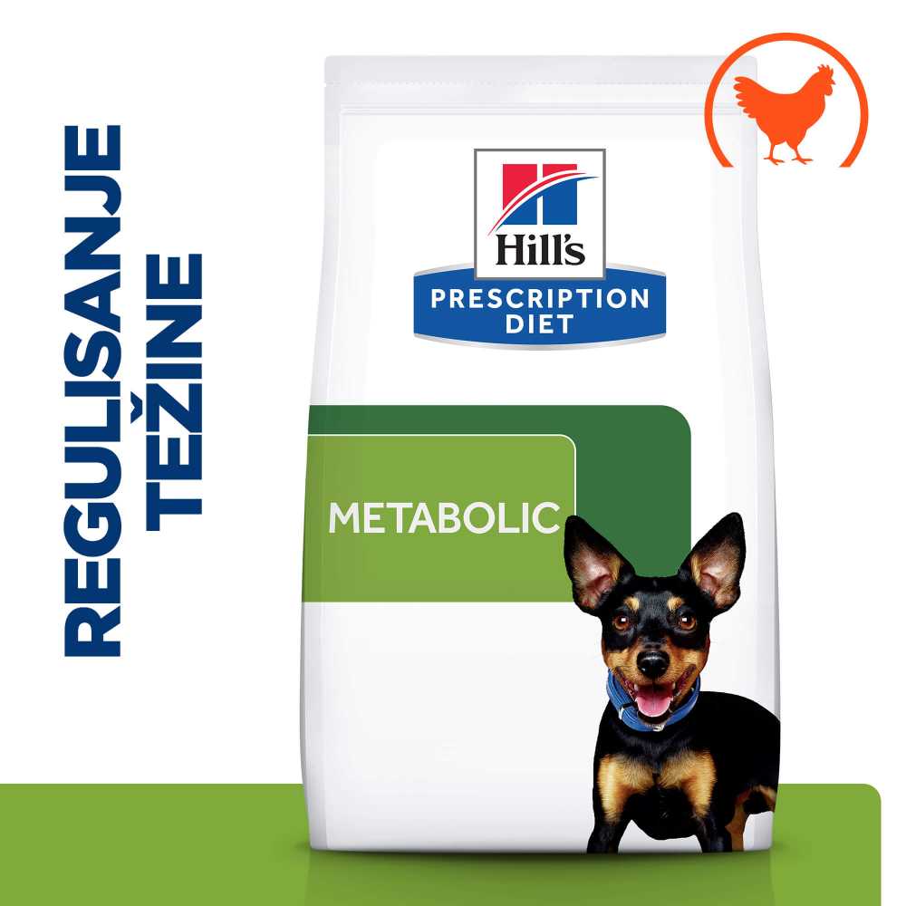 Hill's Prescription Diet dog veterinarska dijeta Metabolic MINI 6kg