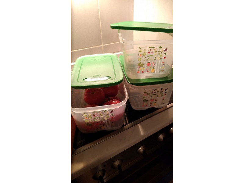 Tupperware Vent posude 4,4l za ćuvanje voća i povrća