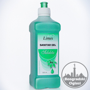 Sanitar gel Limes