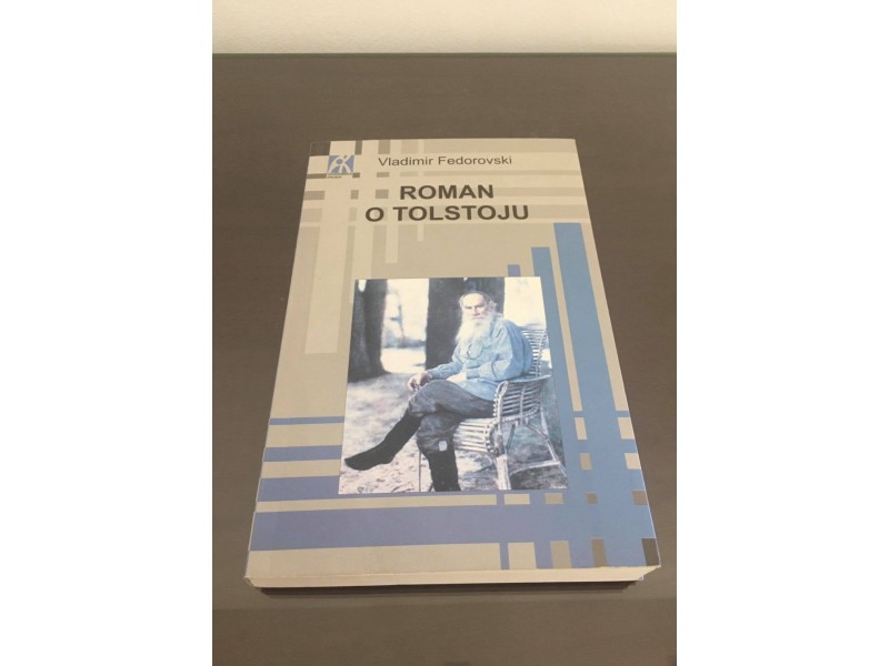 Vladimir Fedorovski: Roman o Tolstoju