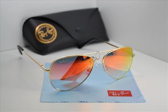 Ray-ban 3025-1 narandžasto refleks staklo