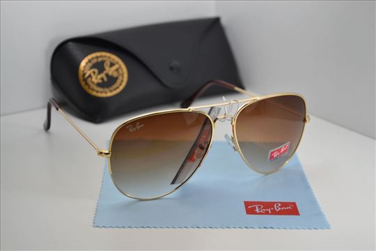 Ray-ban 3027 braon staklo