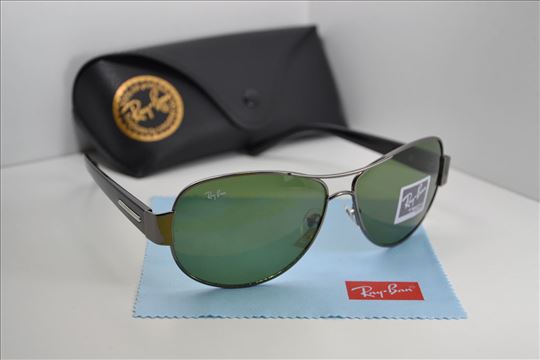 Ray-ban 3358 zeleno staklo