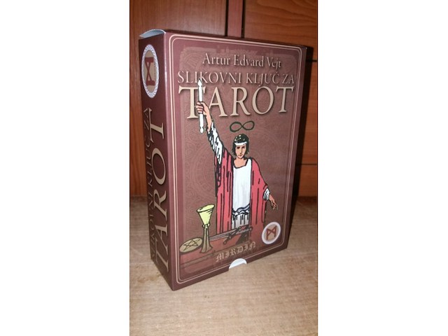 TAROT KARTE I KNJIGA - ARTUR EDVARD VEJT - NOVO