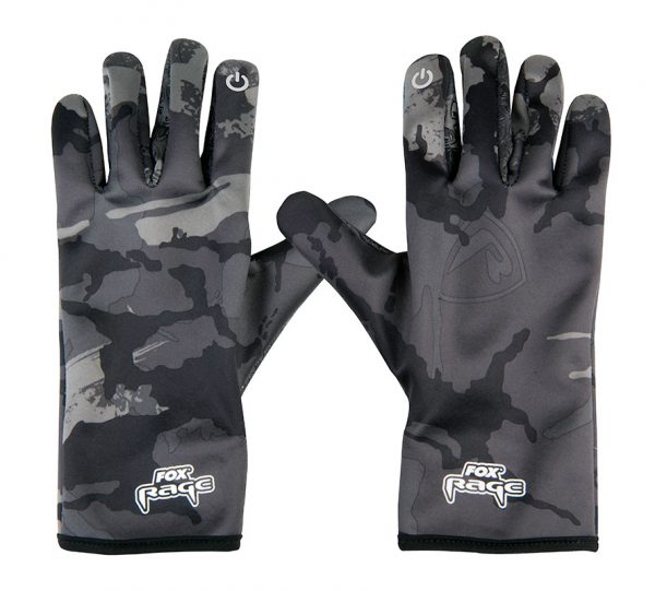 Rukavice Rage Thermal Camo Gloves