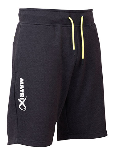 Bermude minimal Black Marl Jogger Shorts