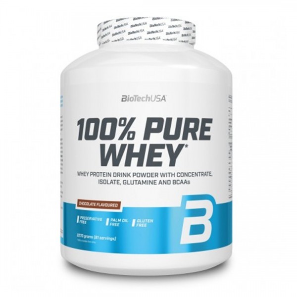 BUS 100% Pure Whey 2270 g