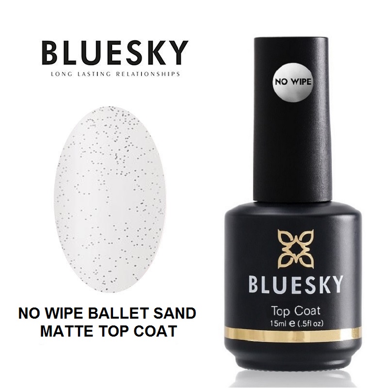 NO WIPE BALLET SAND MATTE TOP COAT