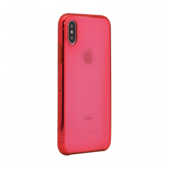 Maska X-Clear Apple za iPhone X/ XS crvena.