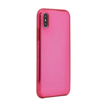 Maska X-Clear Apple za iPhone X/ XS pink.