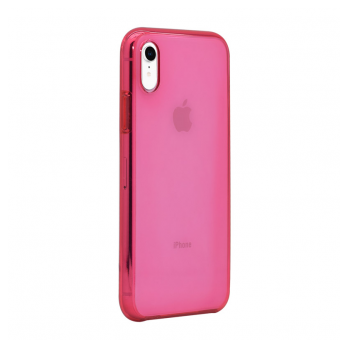 Maska X-Clear Apple za iPhone XR pink.