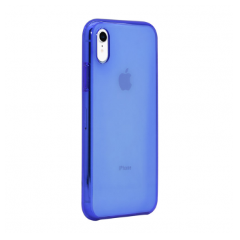 Maska X-Clear Apple za iPhone XR plava.