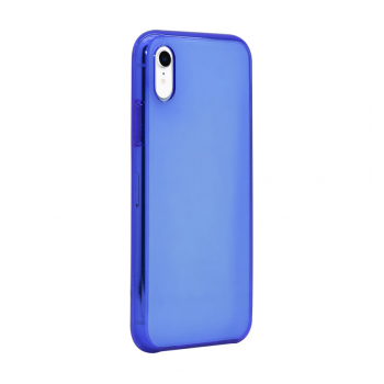 Maska X-Clear Apple za iPhone XR plava.