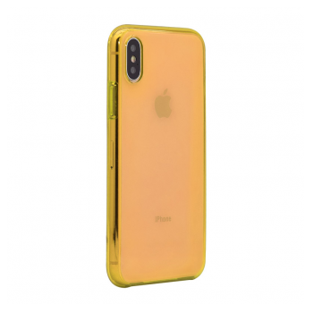 MASKA X-CLEAR APPLE ZA IPHONE XS MAX ZUTA.