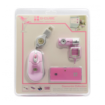 Set G-cube GBT-600C roze