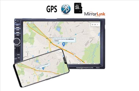Multimedia Miror Link sa navigacijom