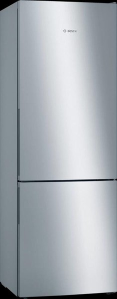 BOSCH Kombinovani frižider KGE49AICA Samostojeci 302 l Nerđajući čelik 201 cm