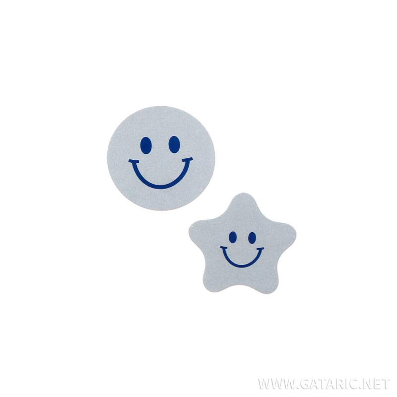 Stiker "Star&Smile" Reflektivni Patch Me 2/1 (Blister)