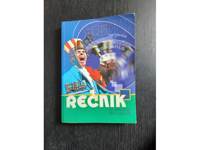 Borislava Eraković Rečnik Englesko-Srpski Srpsko-Engles