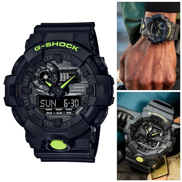 GA-700DC-1A CASIO G-SHOCK