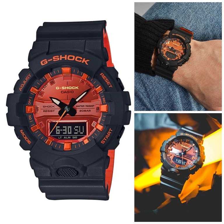 GA-800BR-1A CASIO G-SHOCK