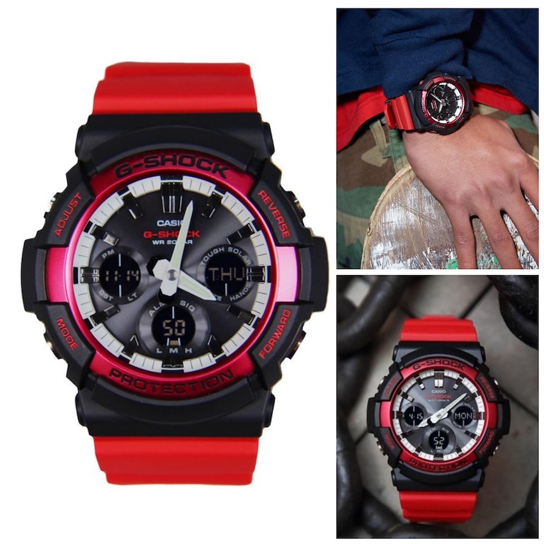 GAS-100RB-1A CASIO G-SHOCK