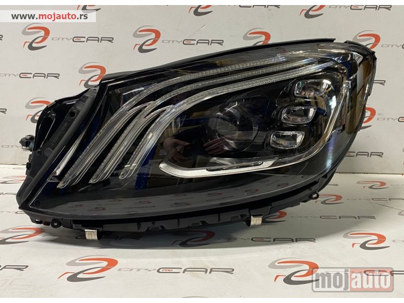 Mercedes Benz W222 /Farovi full LED Od 2014 do 2020