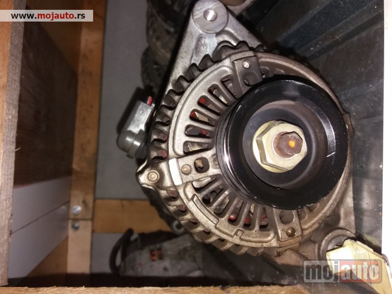 Yaris alternator denso