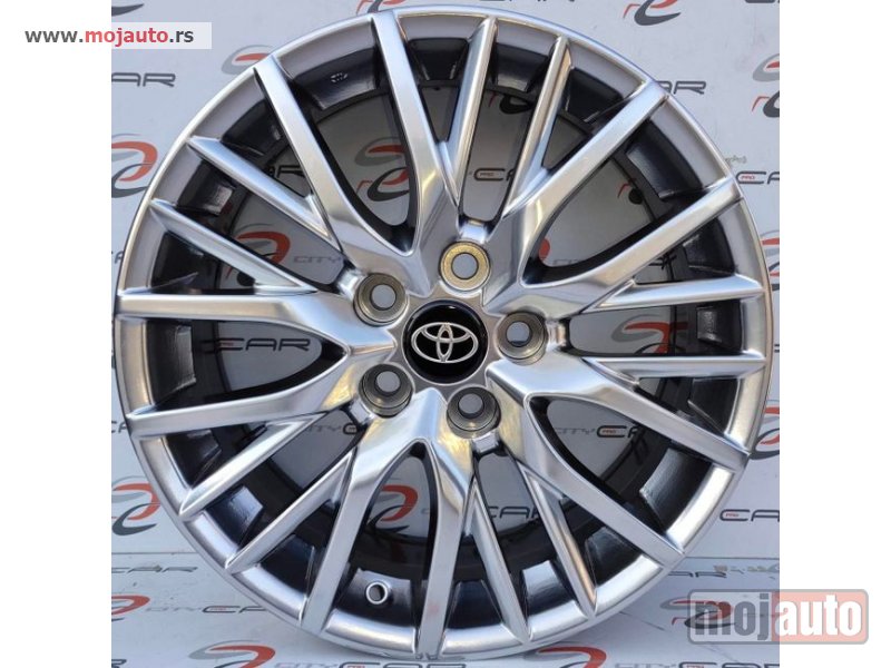 17 Toyota Alu felne 5x114.3, 17x7j, et35, cb 60,1.