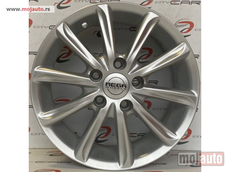 15 Opel Alu felne 5x110, 15x6j, et39, cb 65.1.