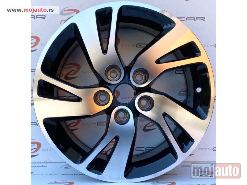 16 Nissan Alu felne 5x114,3, 16x6.5j, et37, cb 66.