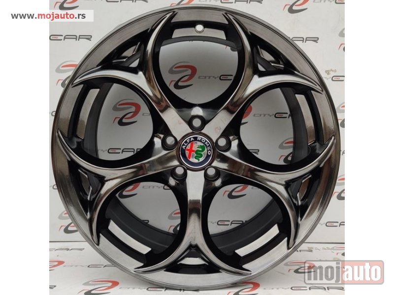 19 Alfa Romeo Alu felne 5x110, 19x8.5j, et35, cb 73,1.