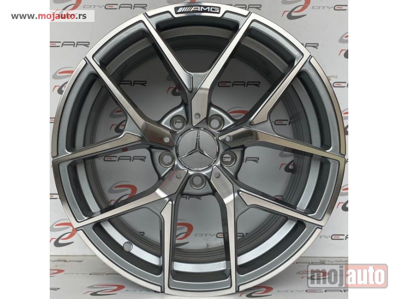 17 Alu felne Mercedes 4 modela 5x112