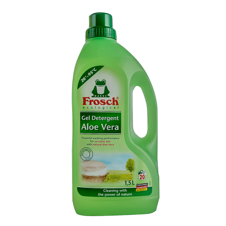 Frosch det teč aloe vera 1.5l frosch