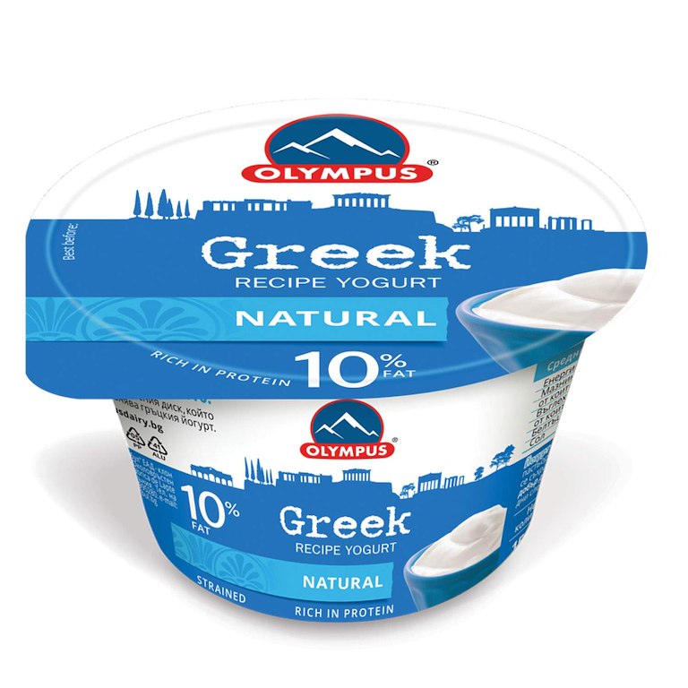 Olympus jogurt grčki tip 10% 150g olympus