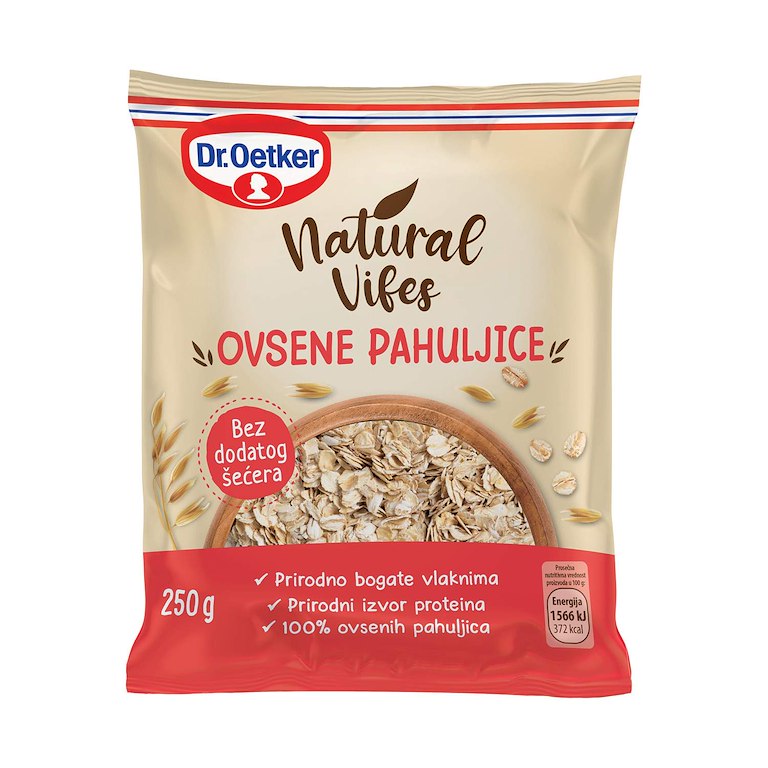 Dr Oetker ovsene pahuljice 250g dr oetker