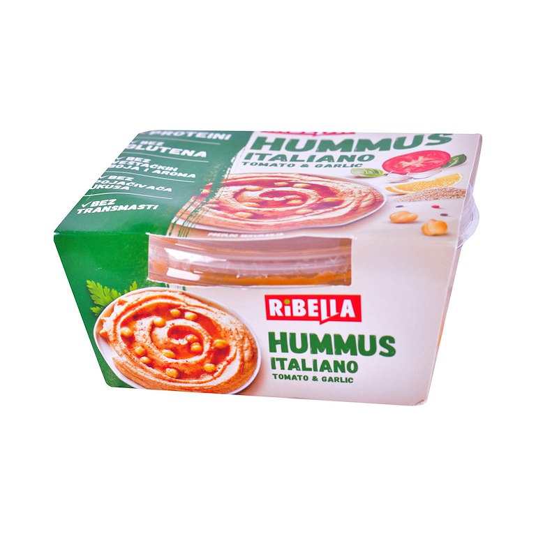 Ribella hummus italiano 200g ribella