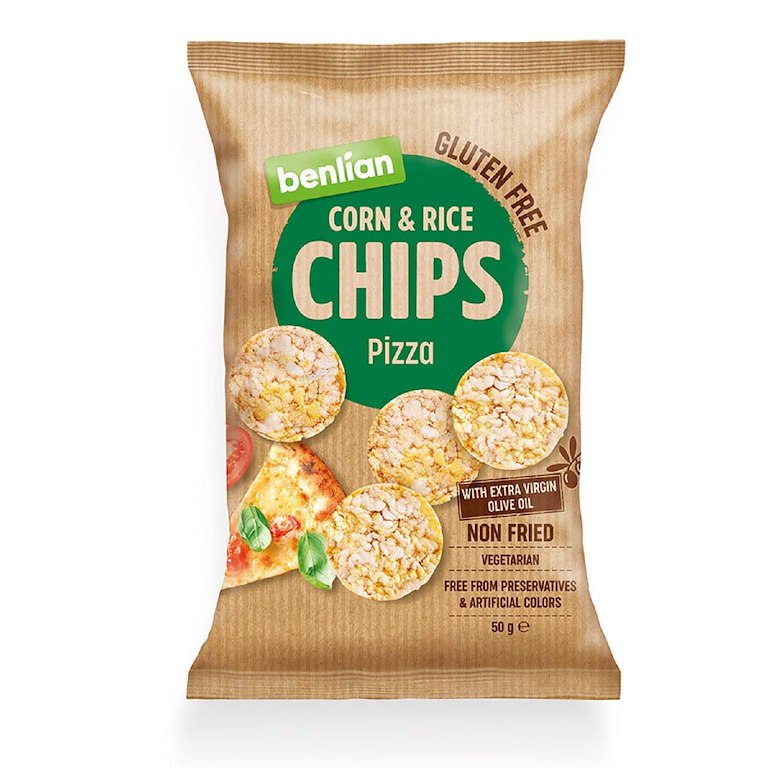 Benlian food čips chips pizza 50g benlian food