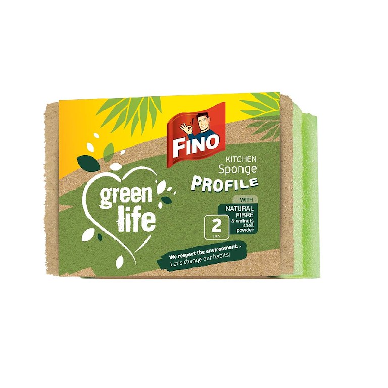 Fino sunđer profilisani green life 2/1 fino