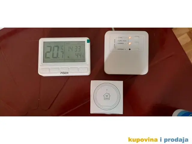 Termostat: Smart, Bežični, Wi-fi
