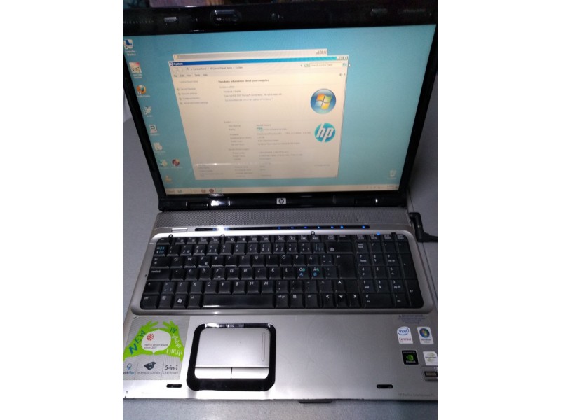 Kvalitet Brend HP Pavilion dv9000