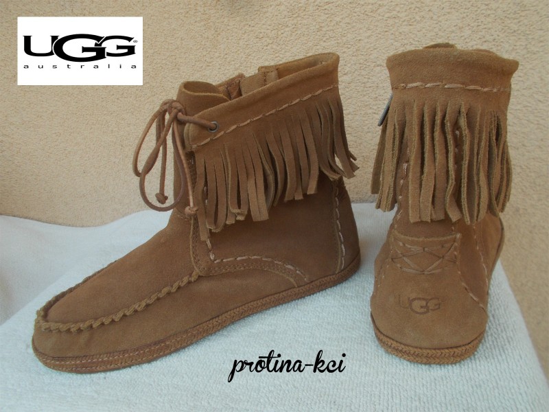 UGG NOVO ORIGINAL BOHO CIZME broj 33 - PRIRODNA KOZA