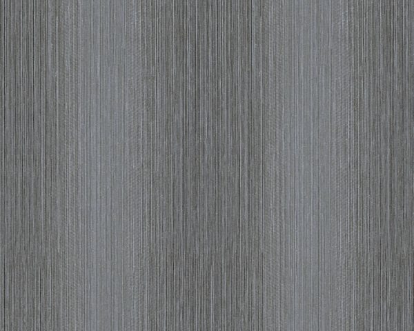 A.S. Création Wallpaper «Uni, Black, Grey, Metallic, Silver» 348614