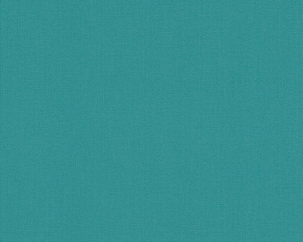 A.S. Création Wallpaper «Uni, Blue, Green, Turquoise» 366965
