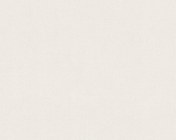 A.S. Création Wallpaper «Uni, White» 366962