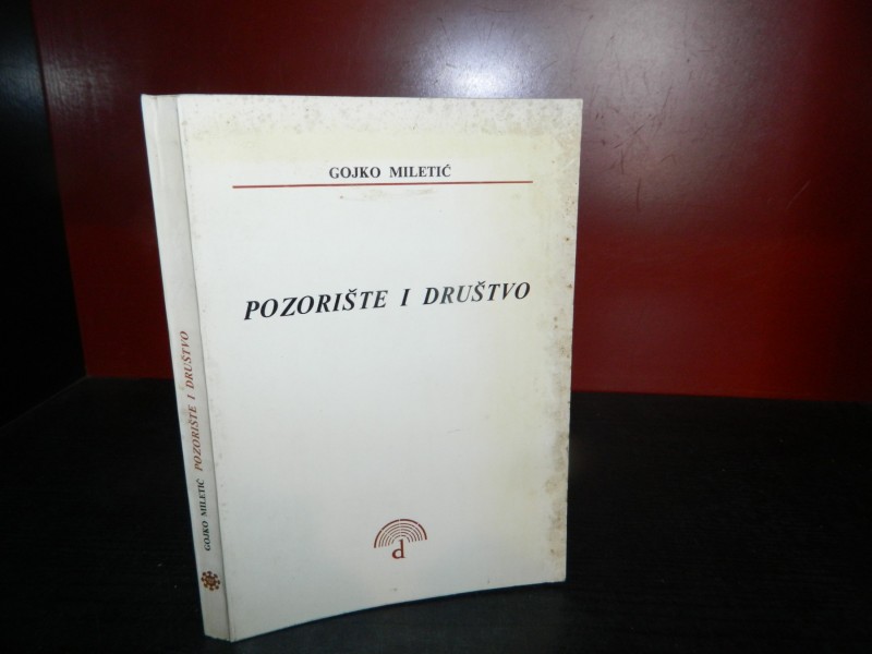Pozorište i društvo, Gojko Miletić