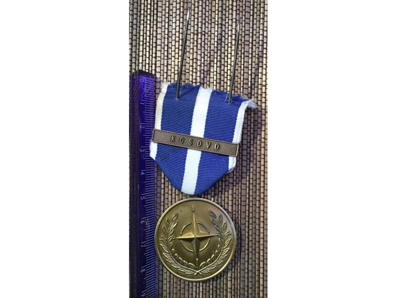 NATO Kosovo medalja